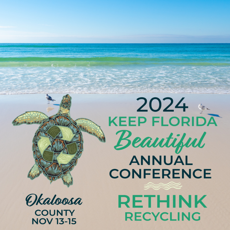 Keep Florida Beautiful Annual Conference | About Our Events