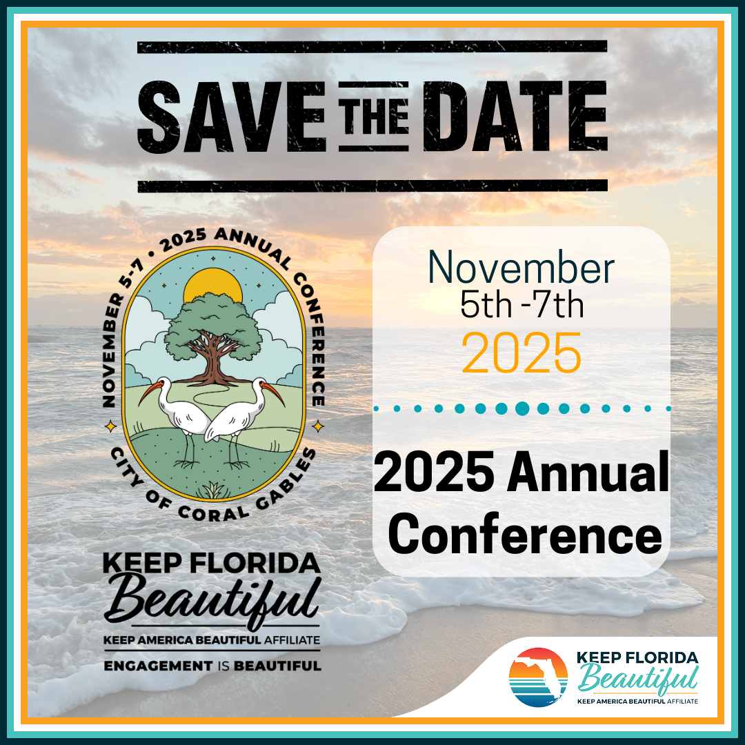 2025 Keep Florida Beautiful Annual Conference - Keep Florida Beautiful