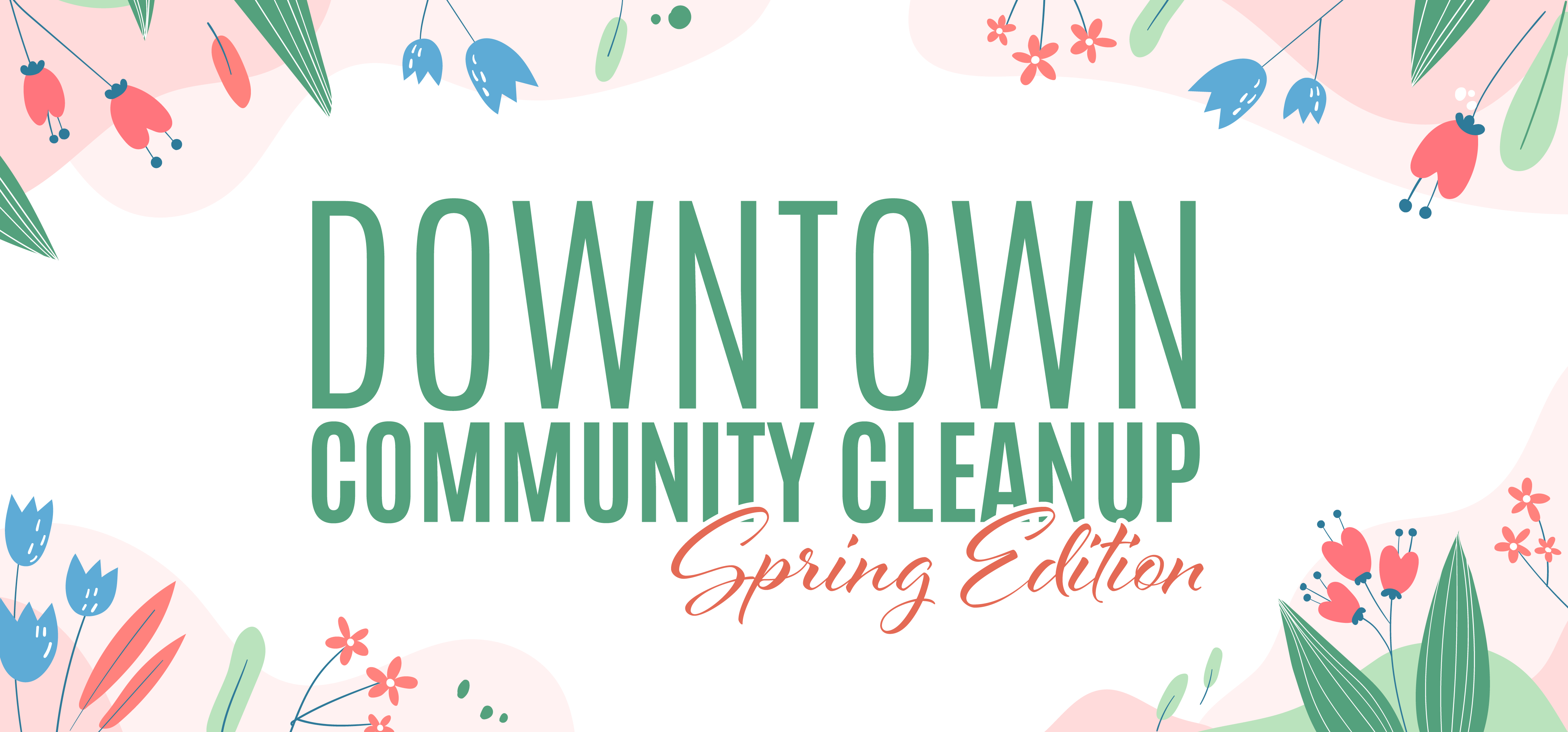 Spring Downtown Cleanup - Keep Florida Beautiful