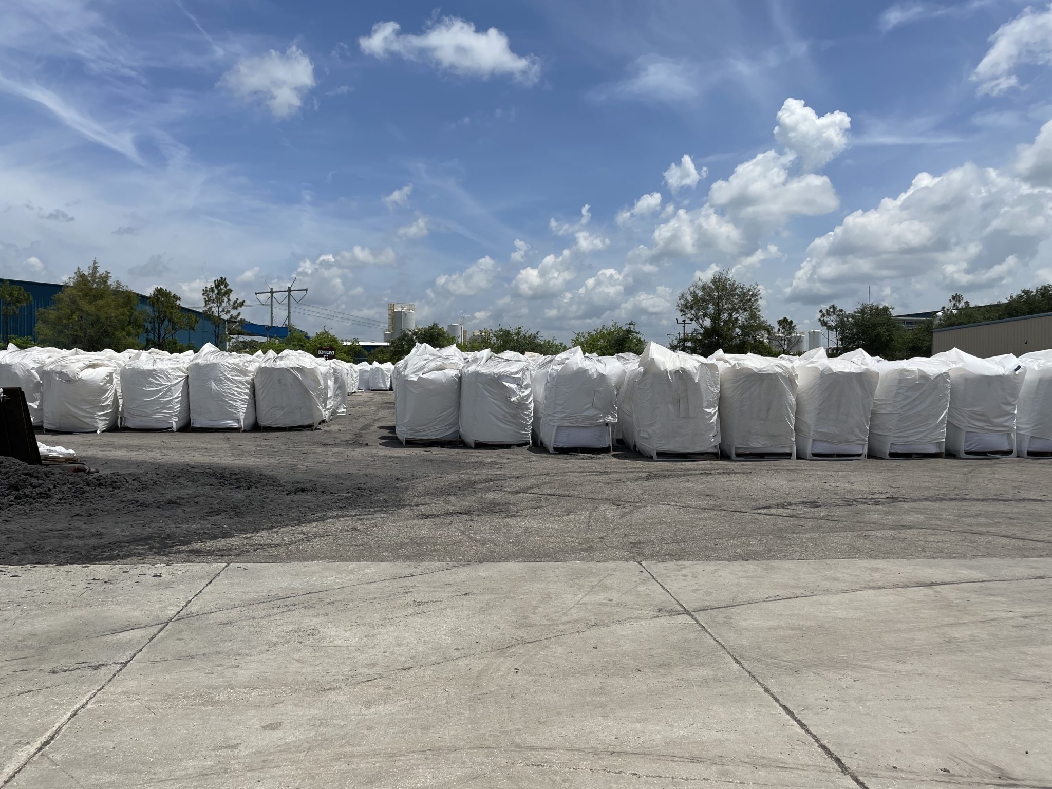 Touring Liberty Tire Recycling - Keep Florida Beautiful