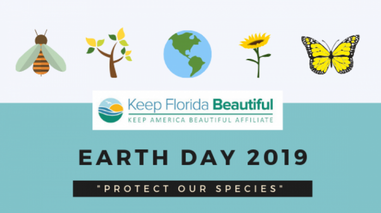 Earth Day 2019: "Protect Our Species" | Keep Florida Beautiful Blog