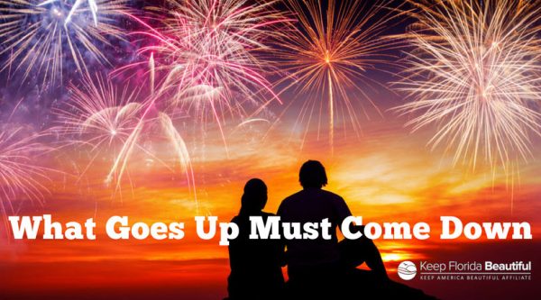 What Goes Up Must Come Down | Keep Florida Beautiful Blog